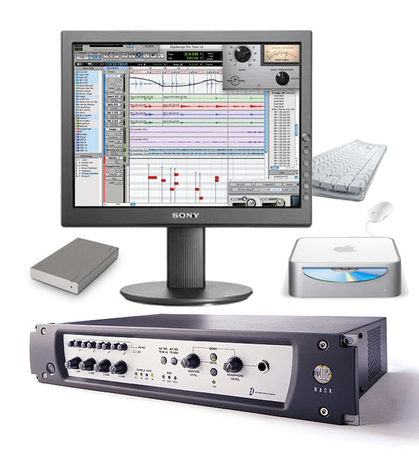 Download Pro Tools Digi 002 Console free - trackerless