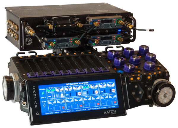 DC Audiovisuel - Aaton Digital Hydra et Lectrosonics Octopack